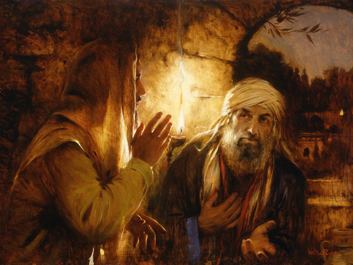 Once Blind, Now Pharisee – Eye To Zion