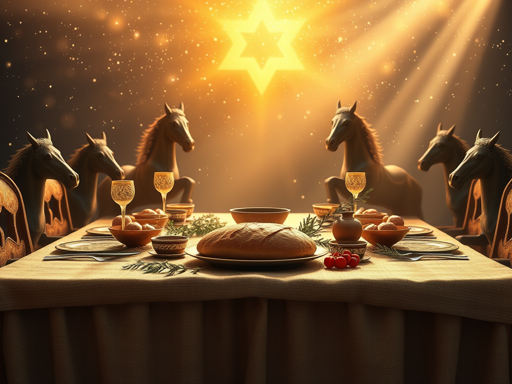 The Messiah’s Table – Eye To Zion